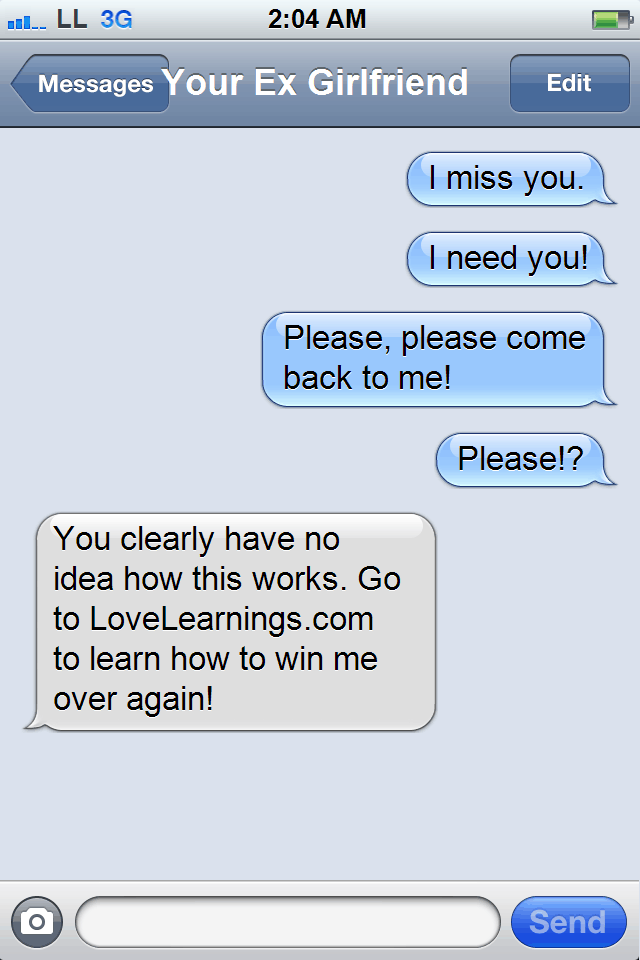 What To Text Your Ex Girlfriend To Get Her Back what-to-text-your-ex-girlfriend-to-get-her-back