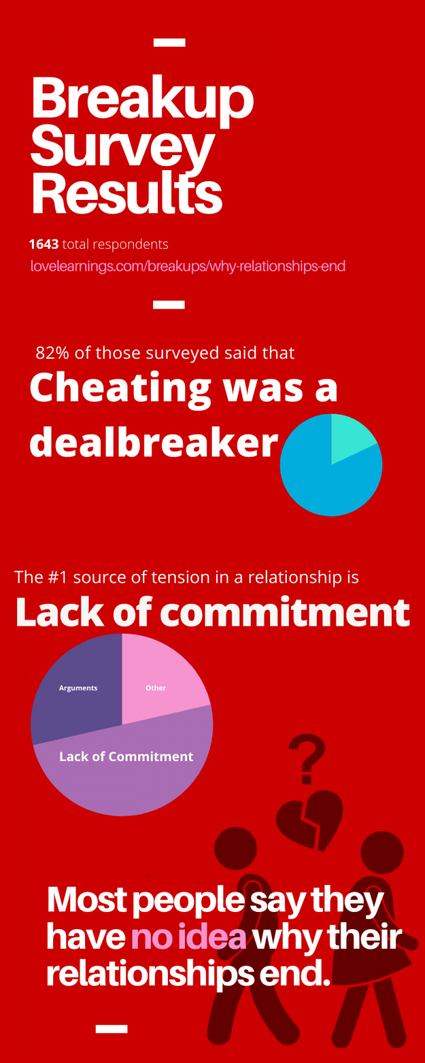 Why Relationships End: Breakup Survey Results REVEALED | LoveLearnings.com